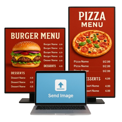 PosterBooking - Free Digital Signage Platform | Loop Images & Videos on ...